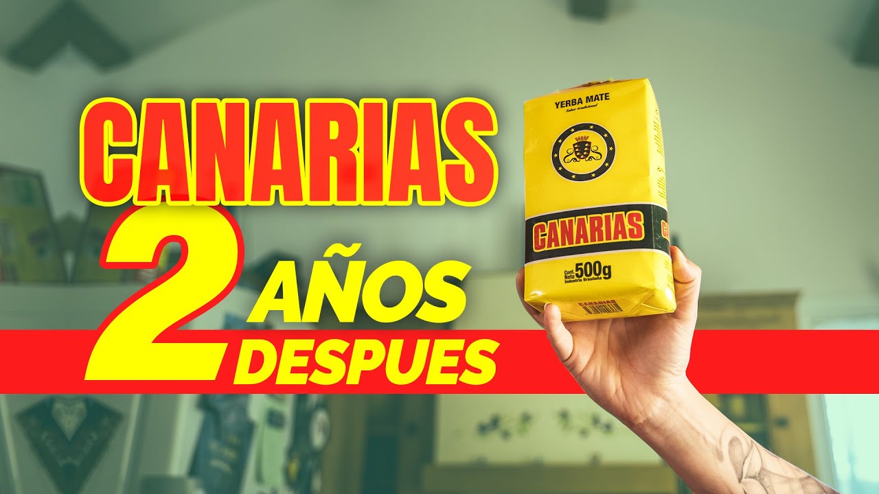 Probando Yerba CANARIAS 2 años DESPUÉS... Me sorprendió! 😯