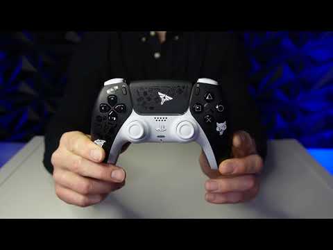 The Last of Us PS5 Controller LIMITED EDITION!