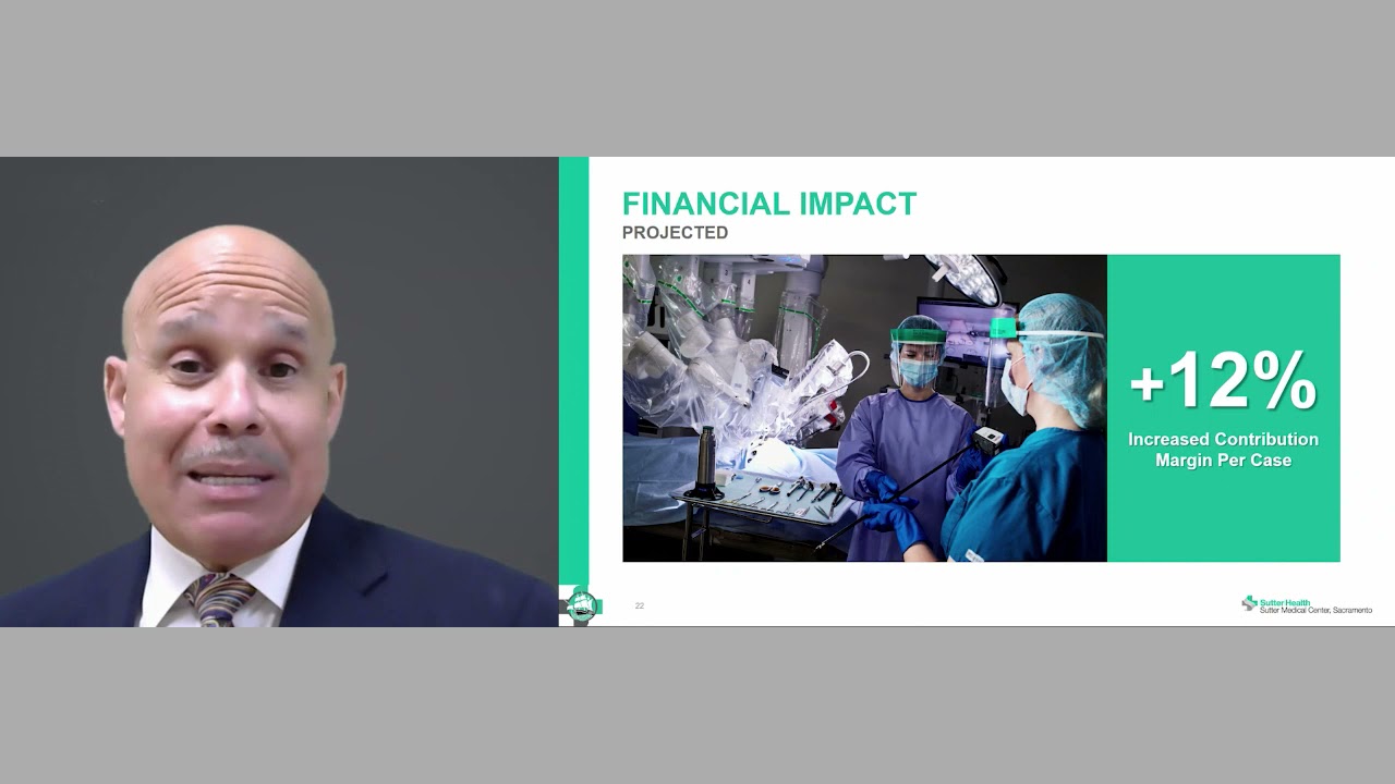 How Sutter Health is unlocking greater value from its robotic service line