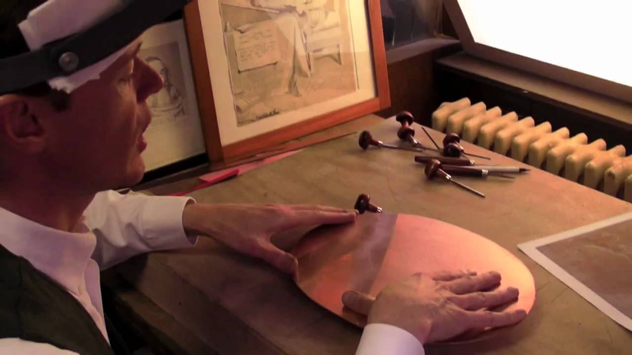 From Paper to Copper: The Engraver's Process (2009)