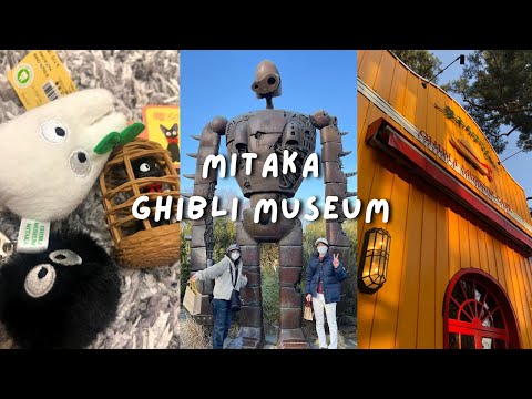 Japan Diaries: Ghibli Museum in Mitaka, Tokyo Mini-tour & Ghibli Haul 🌱 ✨