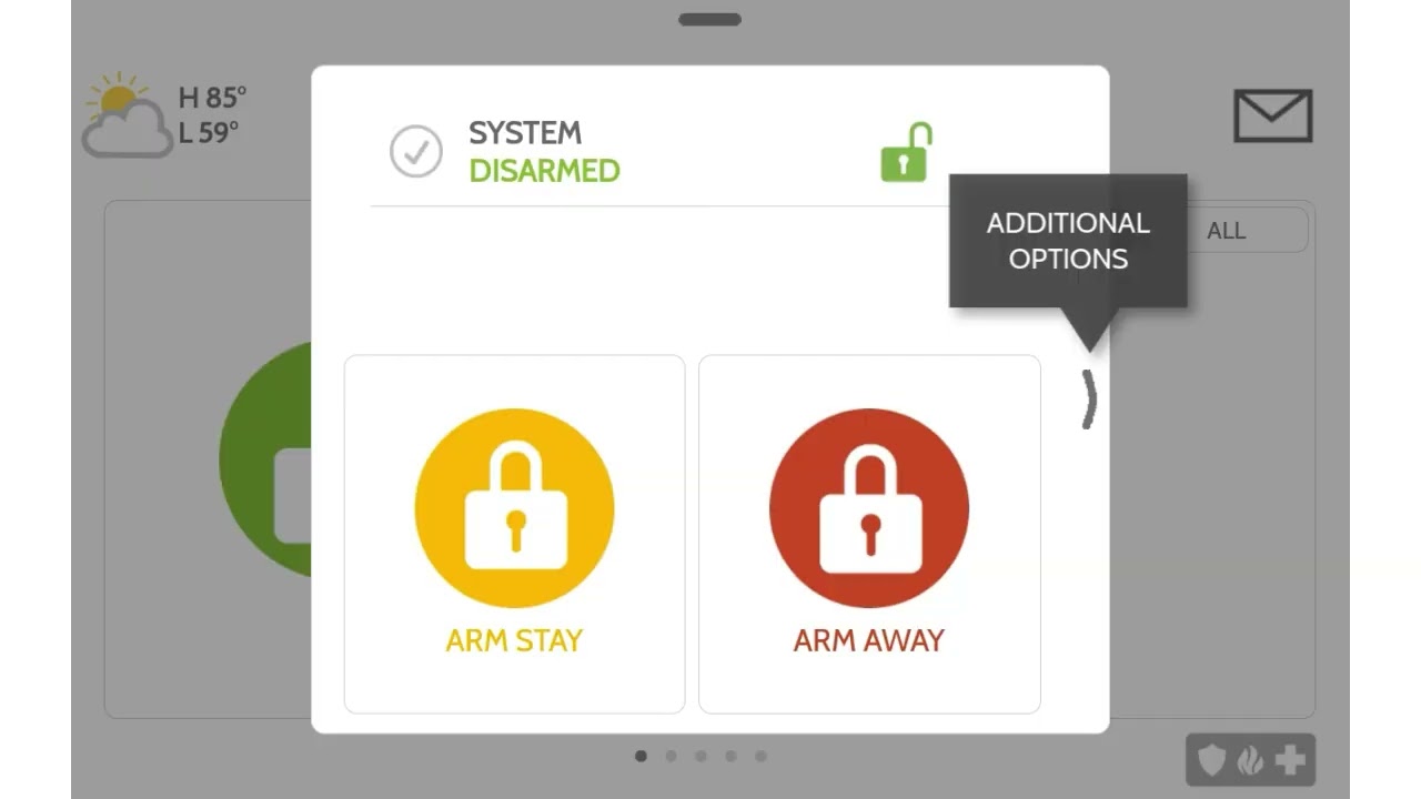 Qolsys IQ Panel Arming | Eastern Security Services