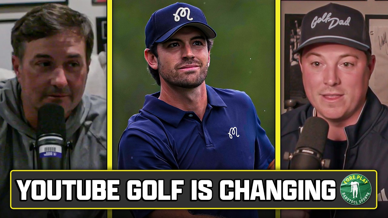 What is a YouTube Golfer in 2026? + PGA Championship Preview | Fore Play Episode 862