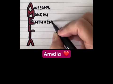 Meaning of the name AMELIA #meaning #name #amelia