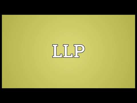 LLP Meaning