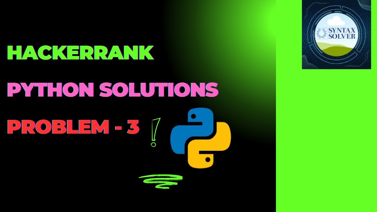 #3 : Arithmetic Operators | Hackerrank Python Solutions