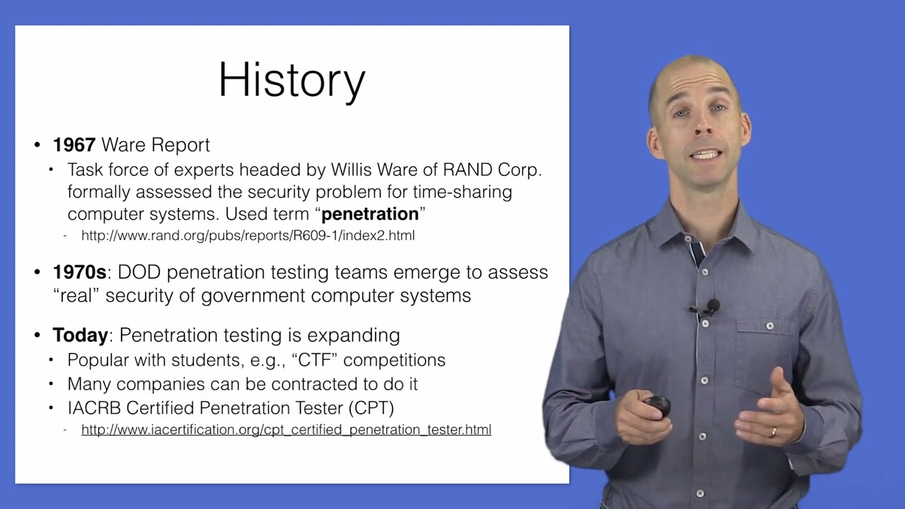 introduction to Penetration Testing
