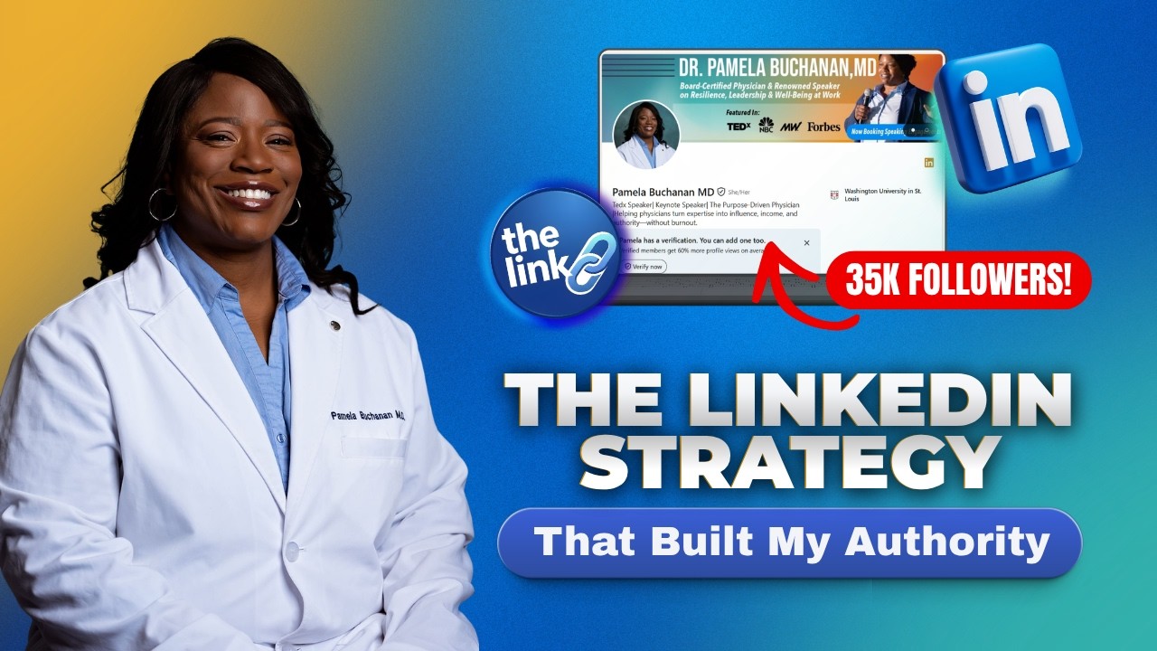 Dr B The Linkedin Strategy for Speakers
