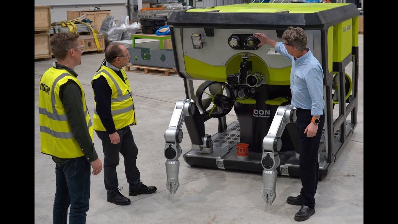 Saab Seaeye's eWROV