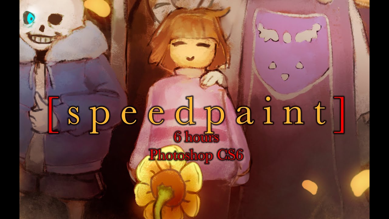 Journey - Speedpaint [Undertale]