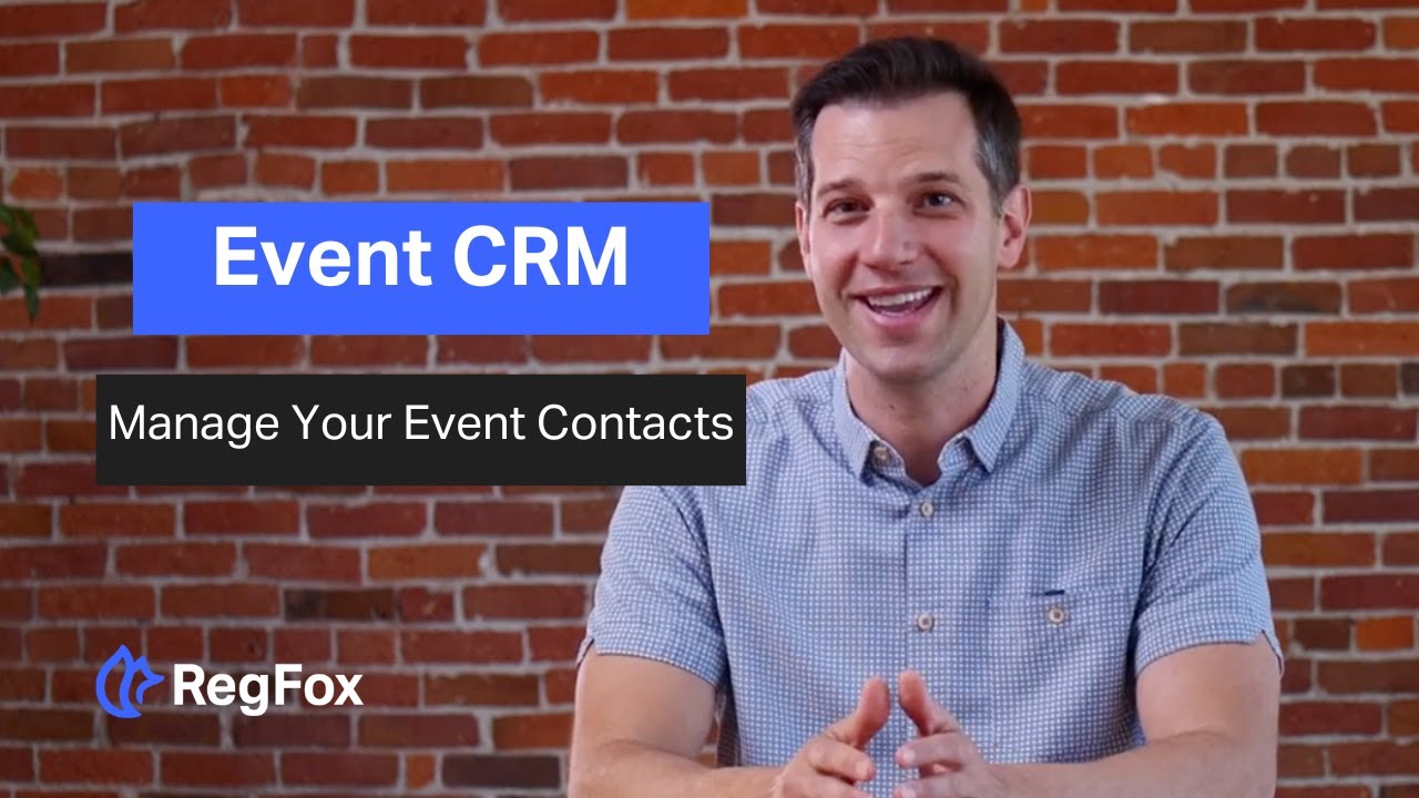 Manage all your event contacts and relationships with RegFox [Event CRM]