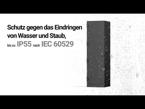 Varistar CP Rugged Enclosures (German)