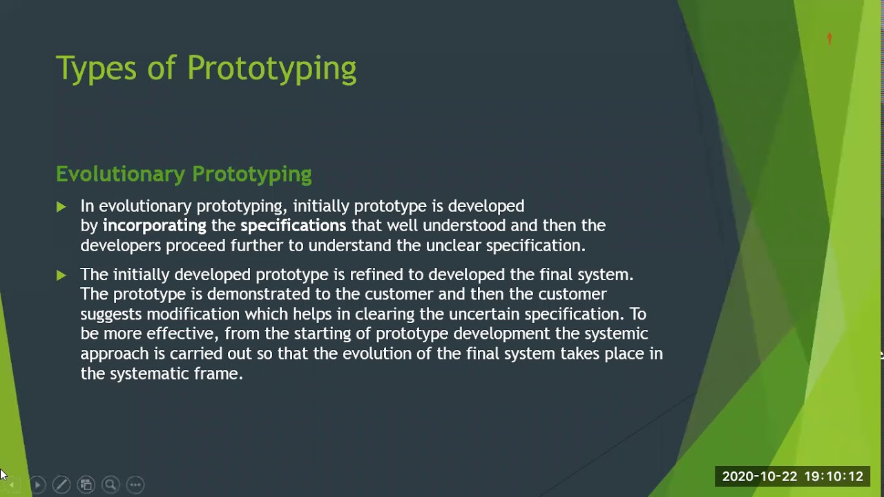 lecture 4 part 1 Prototyping, RAD