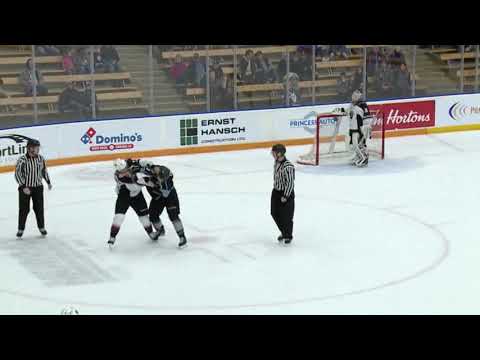 Alex Kannok Leipert vs. Carson Lambos, October 05, 2019 - Vancouver ...