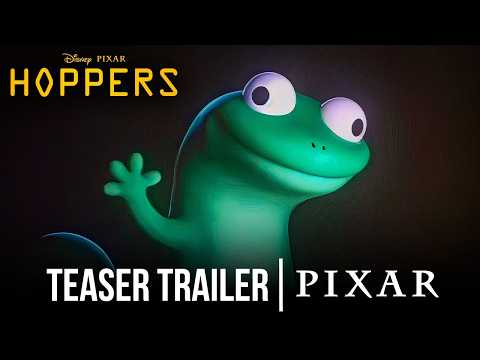 Hoppers (2026) | FIRST OFFICIAL TEASER TRAILER | Pixar’s New Animated Movie, Elio Teaser