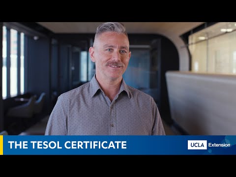 UCLA Extension: The TESOL Certificate