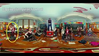 RadarVR: Exploring Spatiotemporal Visual Guidance in Cinematic VR - UIST '23