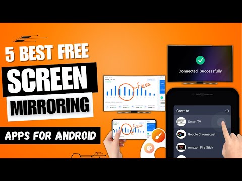 5 Best Free Screen Mirroring Apps For Android ✅ Android to PC & TV