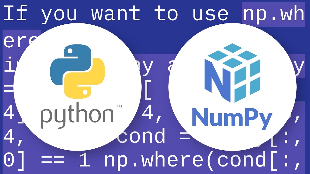 np.where for 2d array, manipulate whole rows
