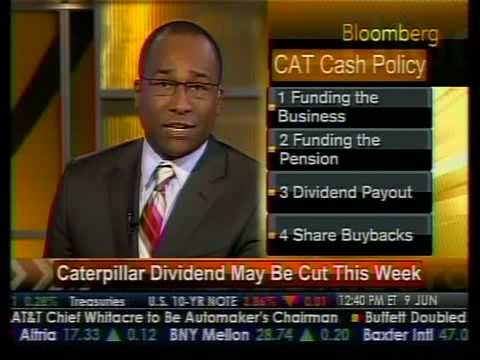 Caterpillar Dividend May Be Cut This Week - Bloomberg