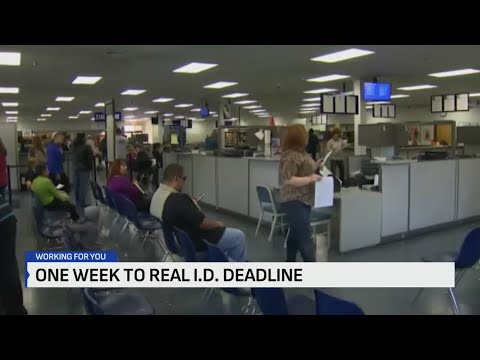 May 7 deadline looms for REAL ID in Kansas and Missouri