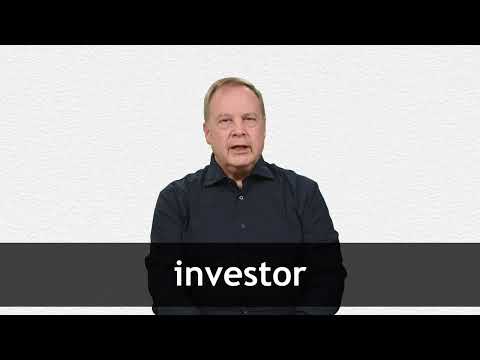 INVESTOR definition and meaning | Collins English Dictionary
