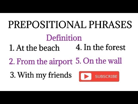 Common Prepositional Phrases || #spokenenglish #learnenglish