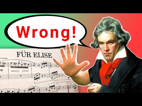 5 things you're doing wrong in Für Elise