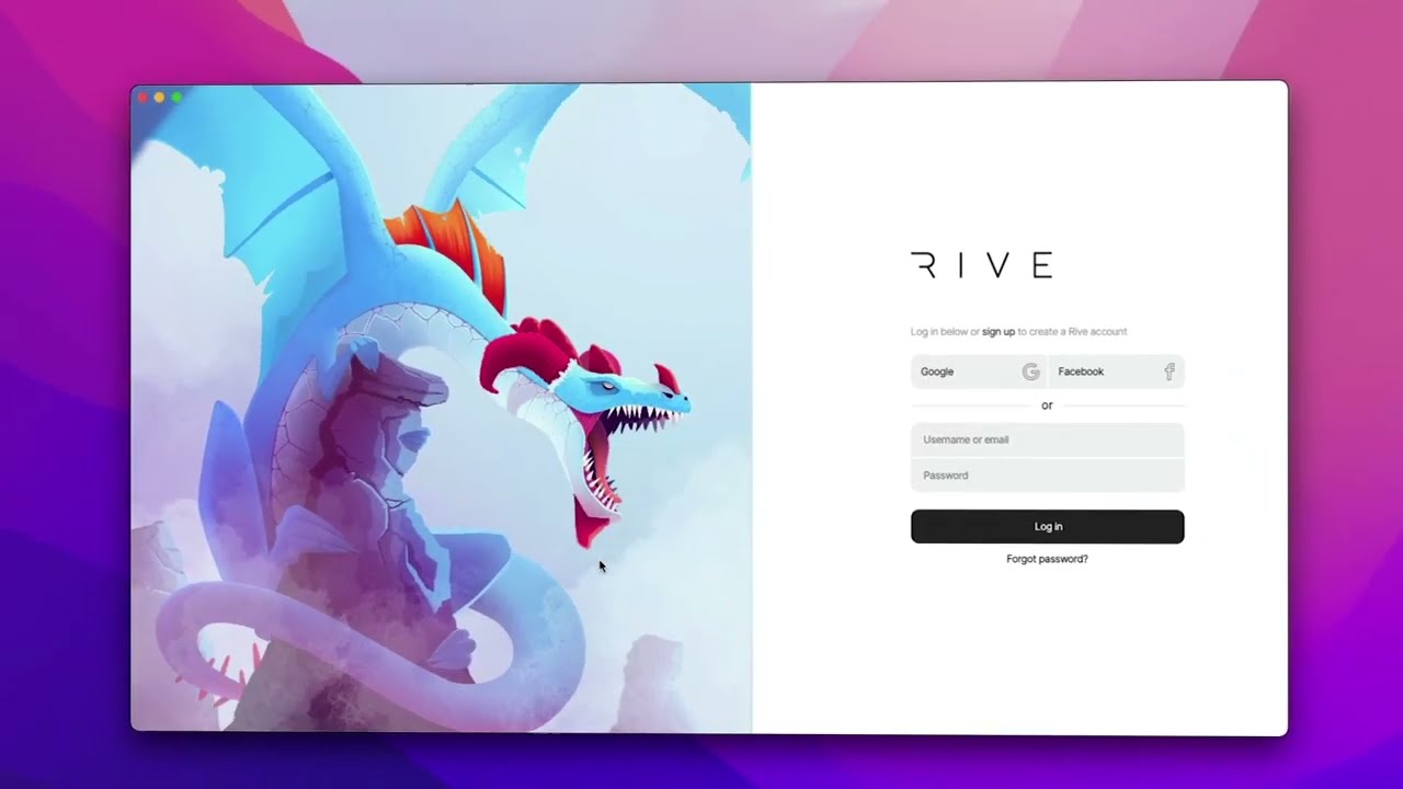 Rive macOS desktop released!