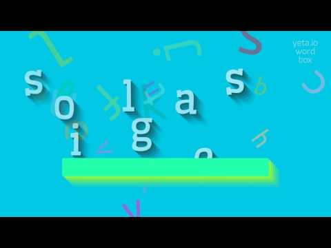 SOILAGES - How to pronounce it?