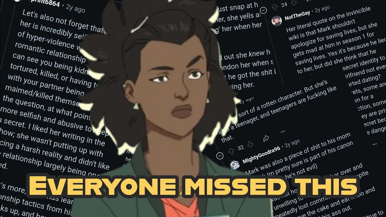 The REAL reason Fans HATE Amber Bennett in Invincible | Explained