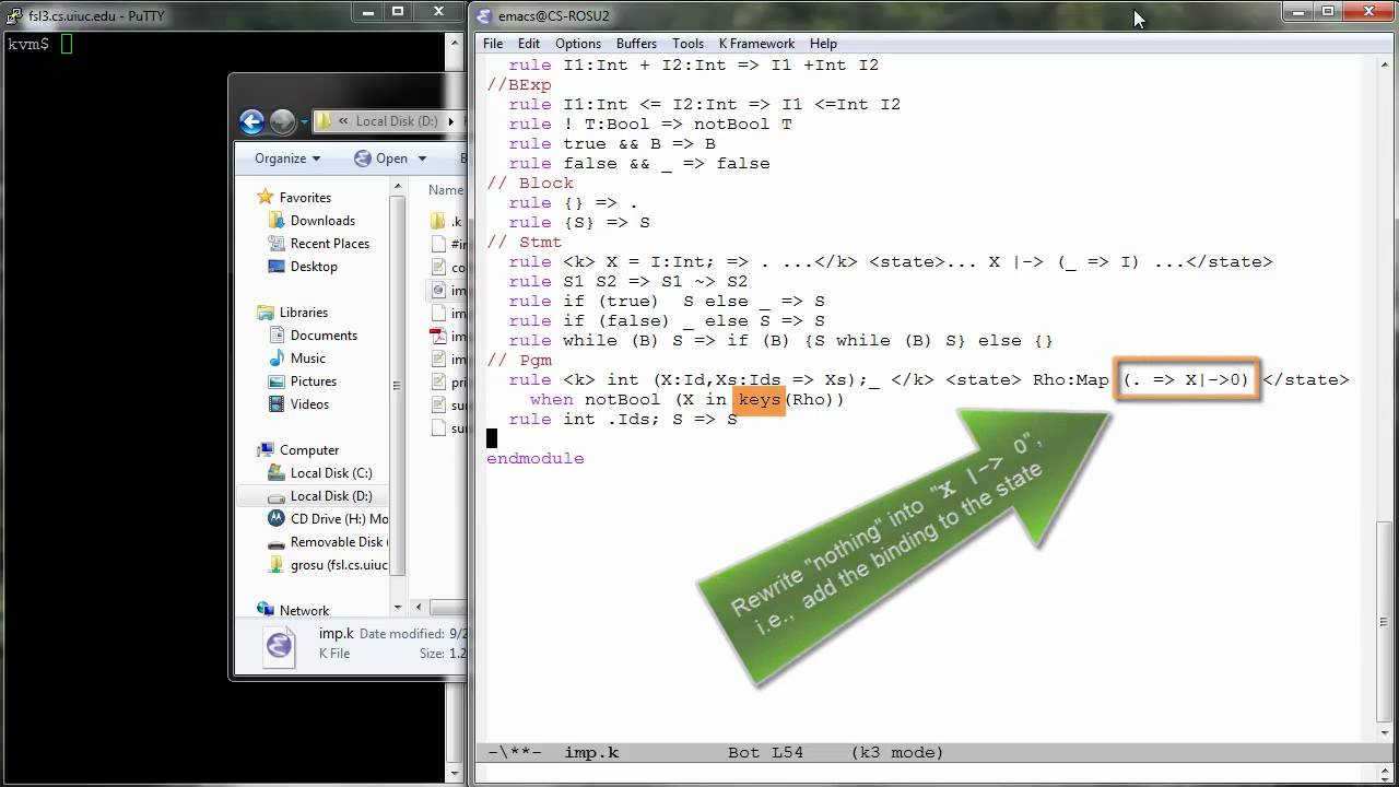 K Tutorial 2, Lesson 4