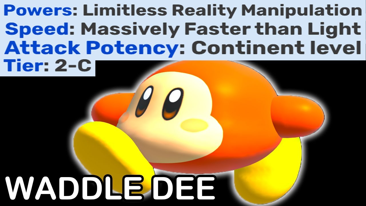 VS Battles Wiki is so f*cking stupid