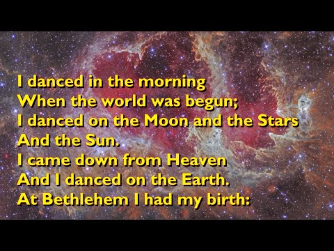 I Danced in the Morning (Lord of the Dance - 5vv+refrain) - Sydney Carter [lyrics for congregations]