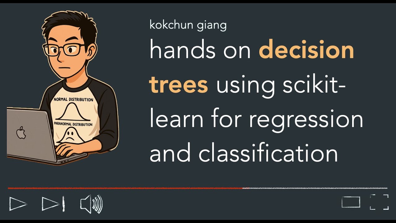 Decision Trees with Scikit Learn  Hands On Coding Session