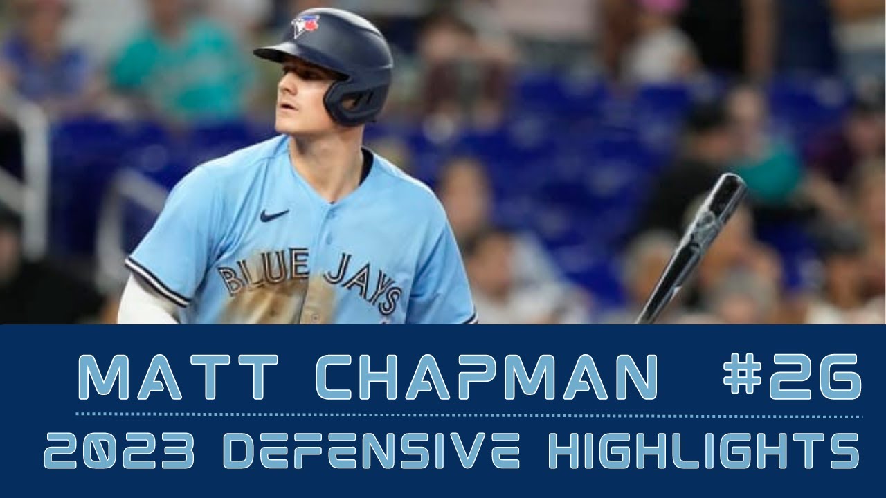 [新聞] MLB／4屆金手套Matt Chapman下家未定！天使想網羅、藍鳥也想簽回 - 看板Baseball - PTT網頁版