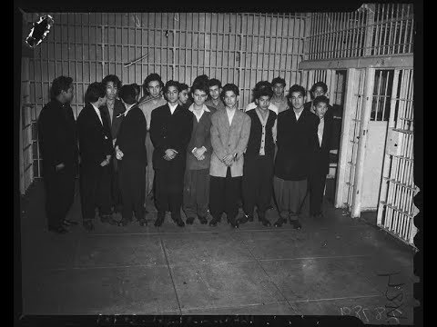 Lectures in History: Zoot Suits & Race Relations During World War II Preview