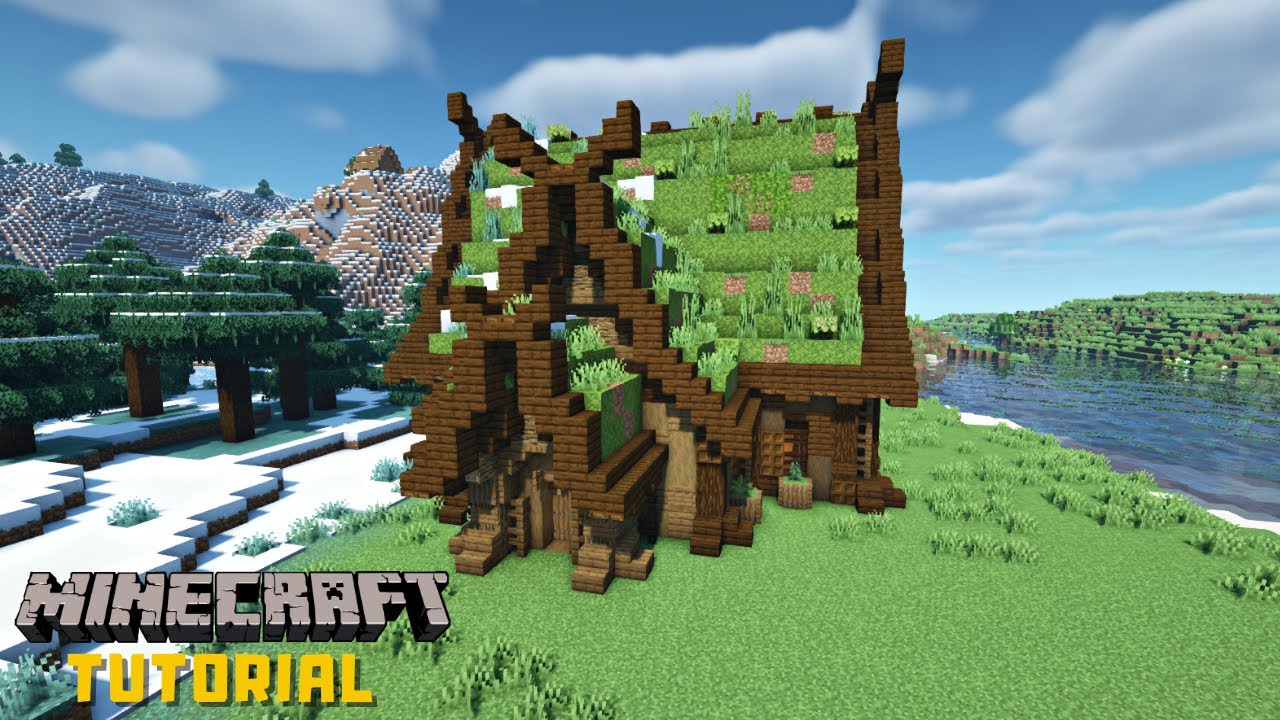 Minecraft Tutorial | Viking House