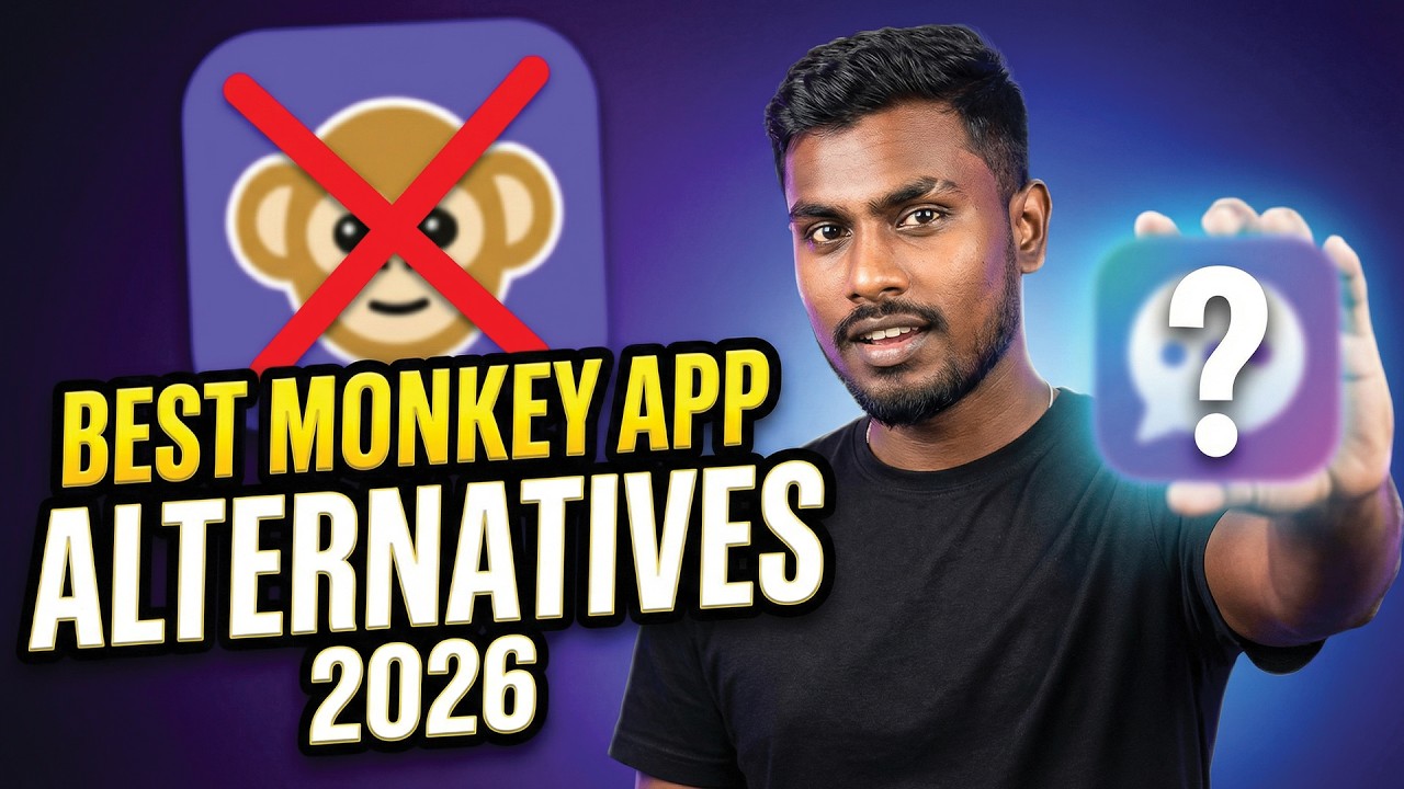 Best Monkey App Alternatives in 2026 | Top Free Random Video Chat Apps