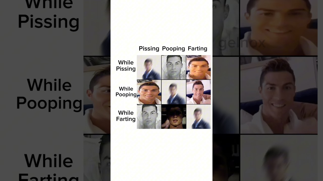 Pissing vs Pooping vs Farting