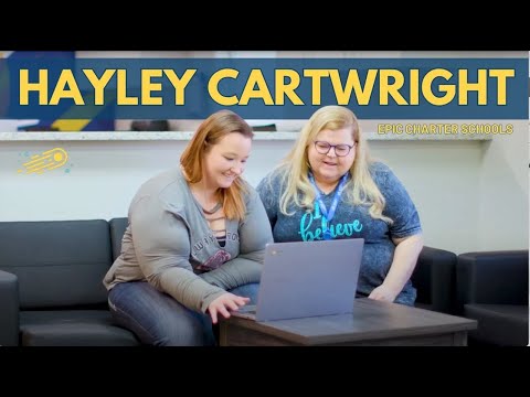Epic's Pathways Student - Hayley Cartwright
