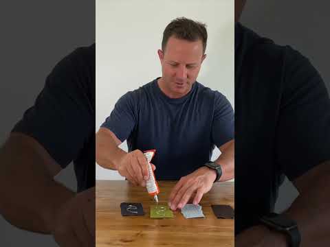 Gorilla Glue Fabric Glue Review #shorts