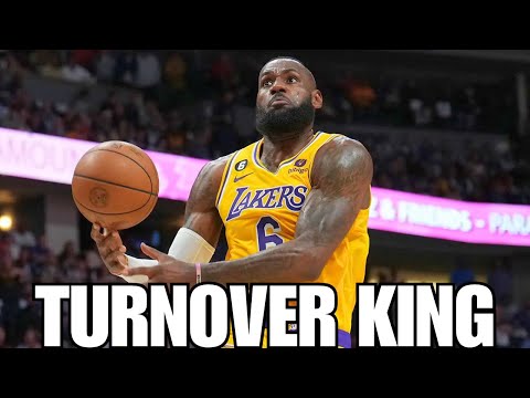 Lebron James 2024-2025 Turnover Compilation