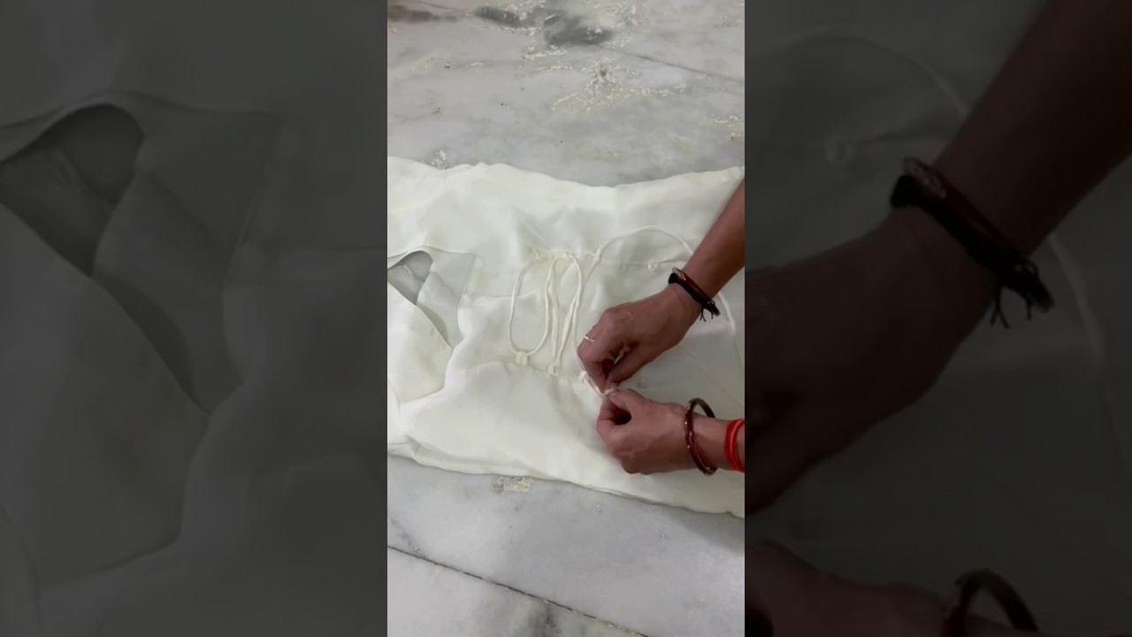 Back Neck Design for Suit with Latkan | Latest 2025 Punjabi Suit Trend