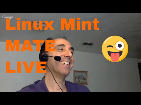 Linux Mint LIVE