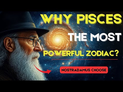 Why PISCES Is the Most Powerful ZODIAC SIGN According to NOSTRADAMUS?
