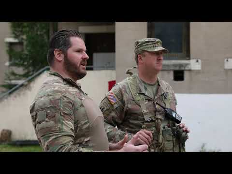 'Bronze Shield' Multinational Crowd and Riot Control Training Exercise