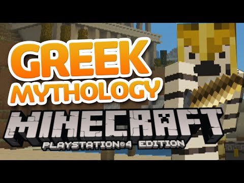 Minecraft PS4/PS3 - Greek Mythology Mash-Up Pack! - Episode 1