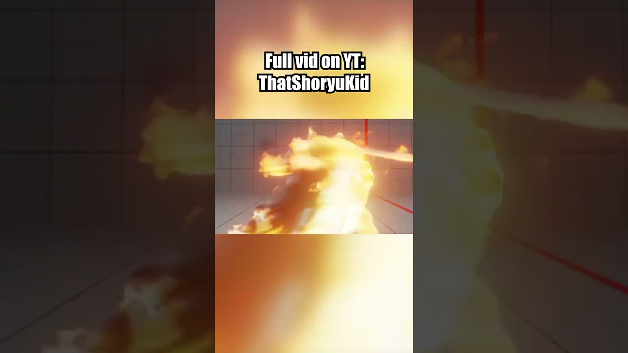 Flowchart Ken is a MENACE IN SFV