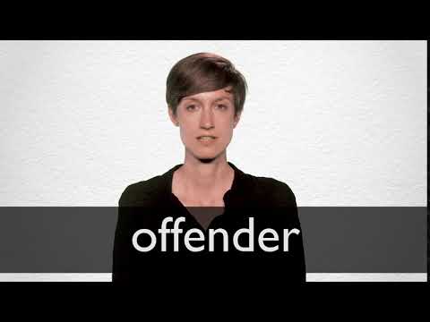 OFFENDER definition and meaning | Collins English Dictionary